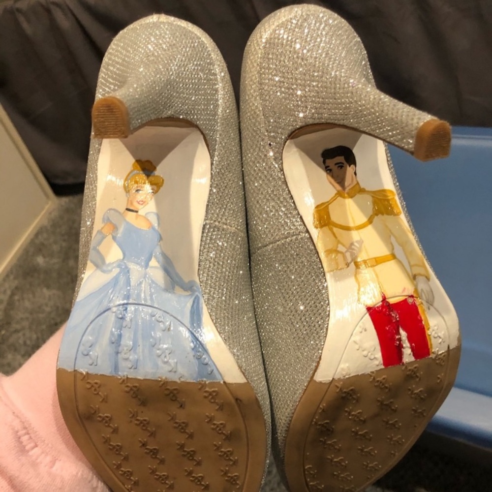 Cinderella Heels - Gem